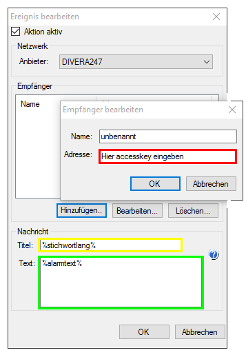 BosMon Alarm Einrichtung - FAQ - DIVERA 24/7